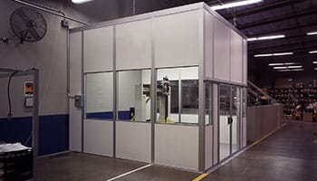 Machine Enclosures – Allied Modular Building Systems