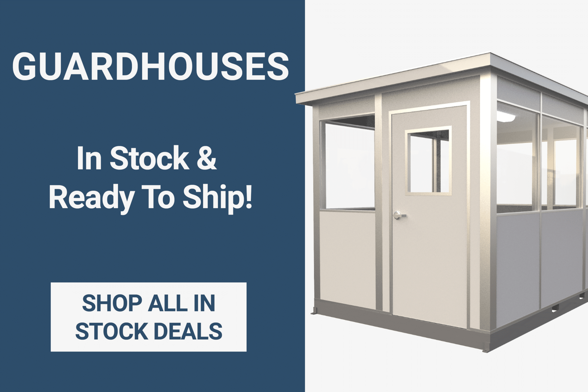 Modular Guard Shacks & Standard Guard Shacks | Allied Modular