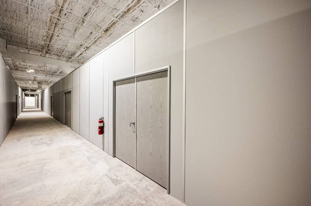 Warehouse Partitioning Systems vs. Permanent Walls