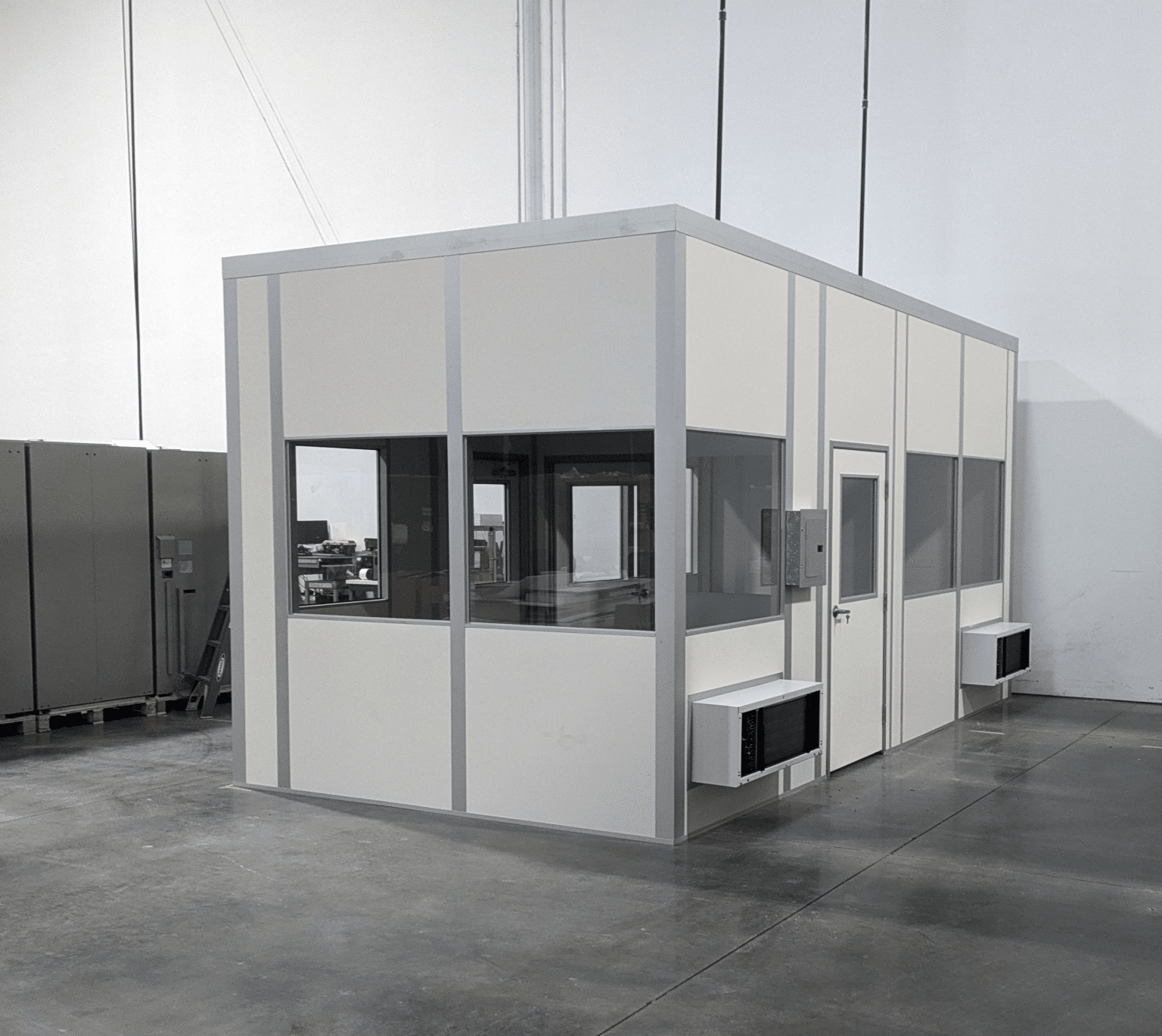 Temporary Office Buildings: Rental vs Relocatable